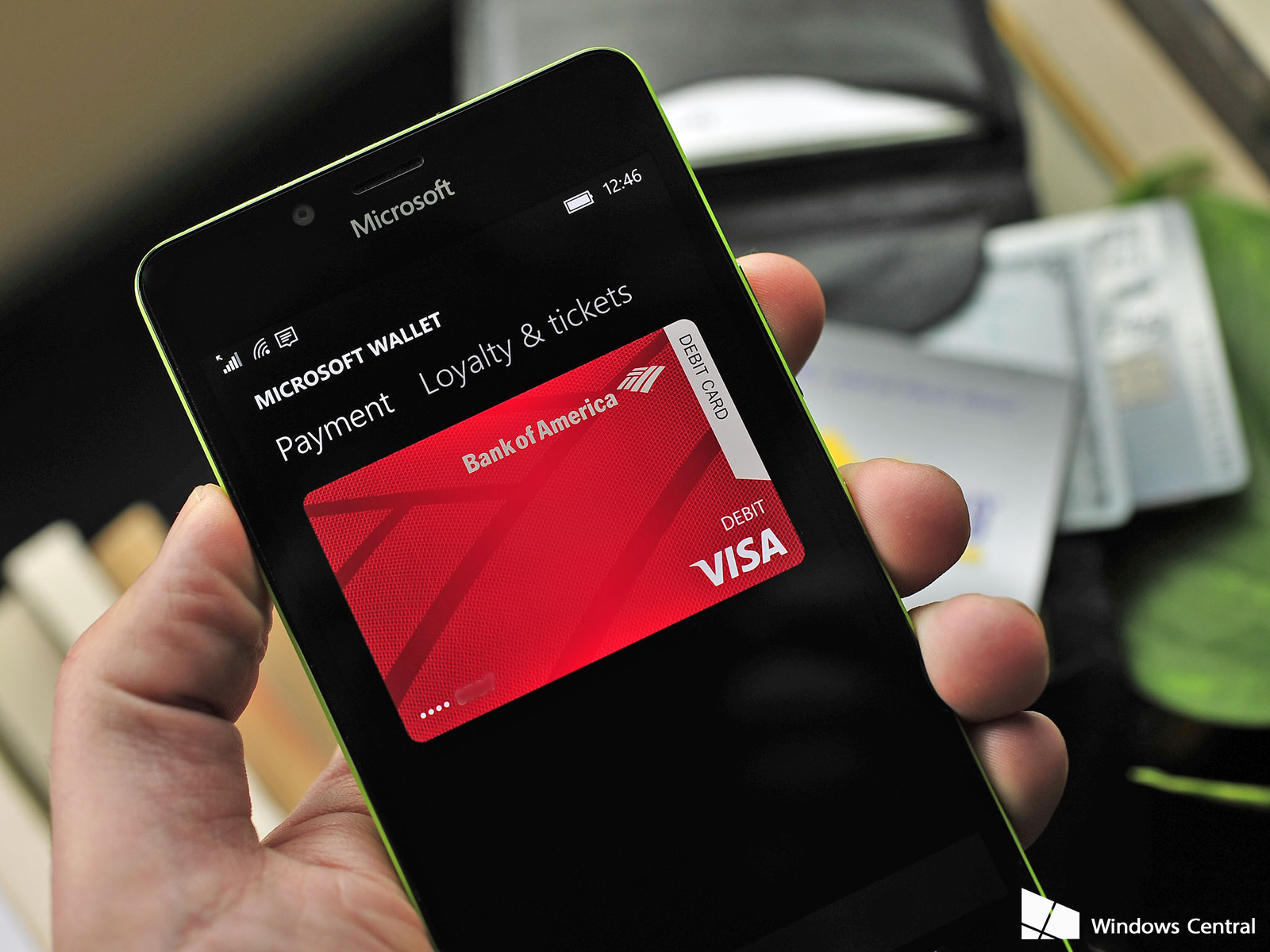 Microsoft brings contactless payments to Windows 10 phones ...