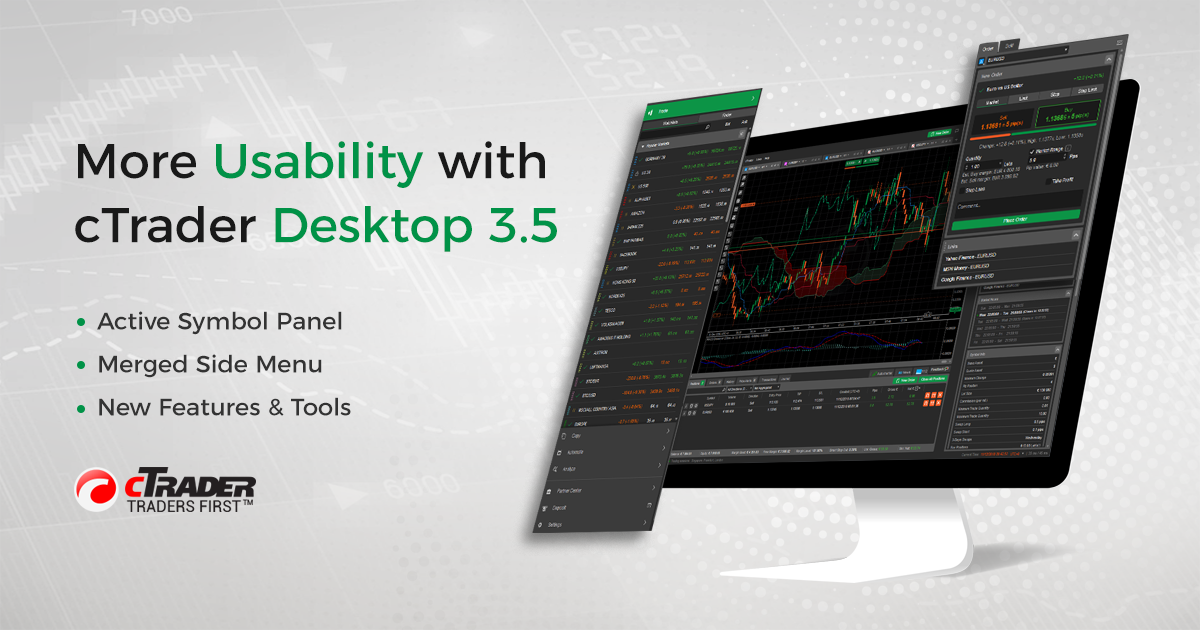 cTrader Desktop 3.5 Gets a New Look | Onestopbrokers – Forex, Law ...